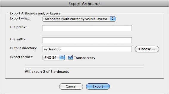 Export Illustrator Layers Andor Artboards As Pngs And Pdfs Matthew Ericson 