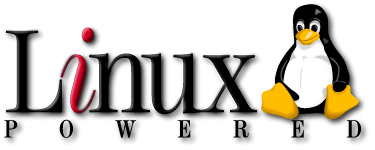 Linux Powered Logos